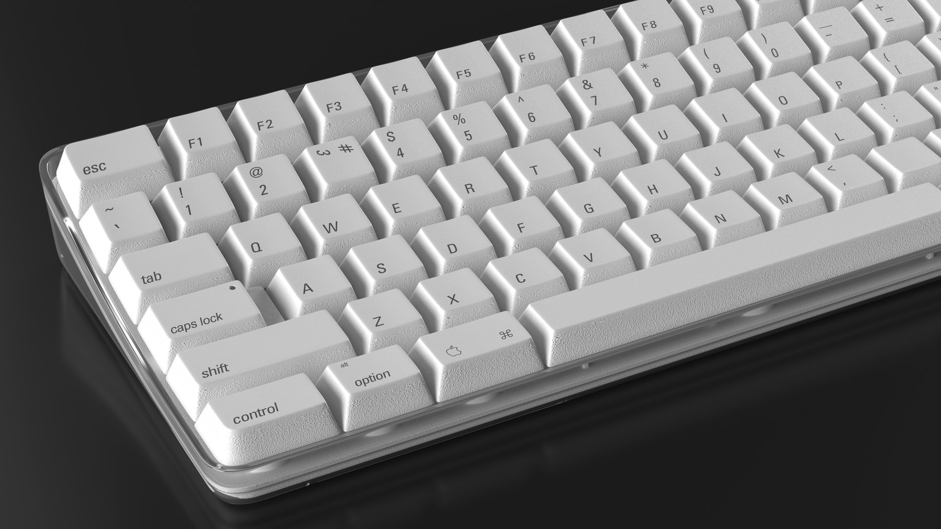 3D Apple Wireless Computer Keyboard Model - TurboSquid 2208606
