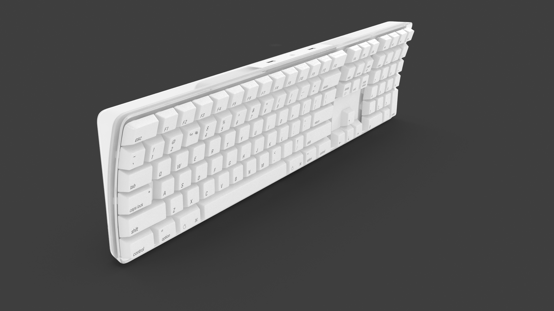 3D Apple Wireless Computer Keyboard Model - TurboSquid 2208606