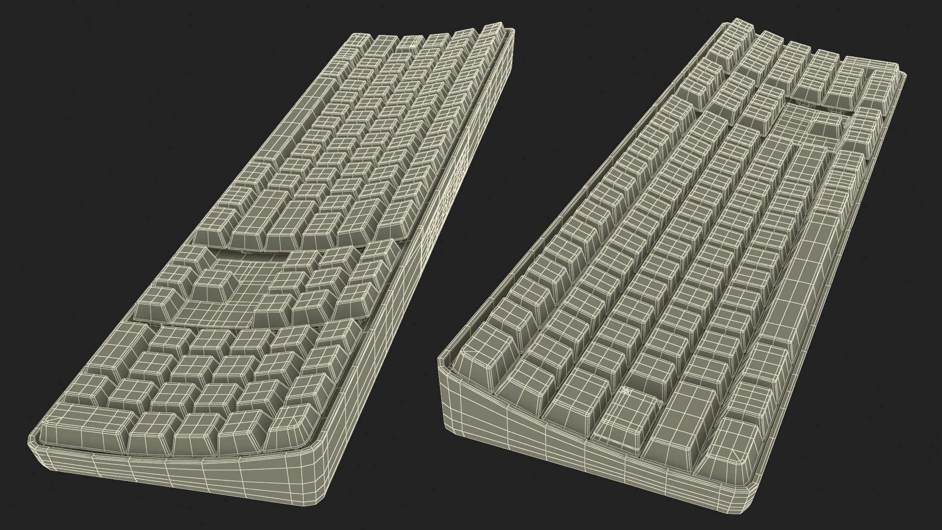 3D Apple Wireless Computer Keyboard Model - TurboSquid 2208606