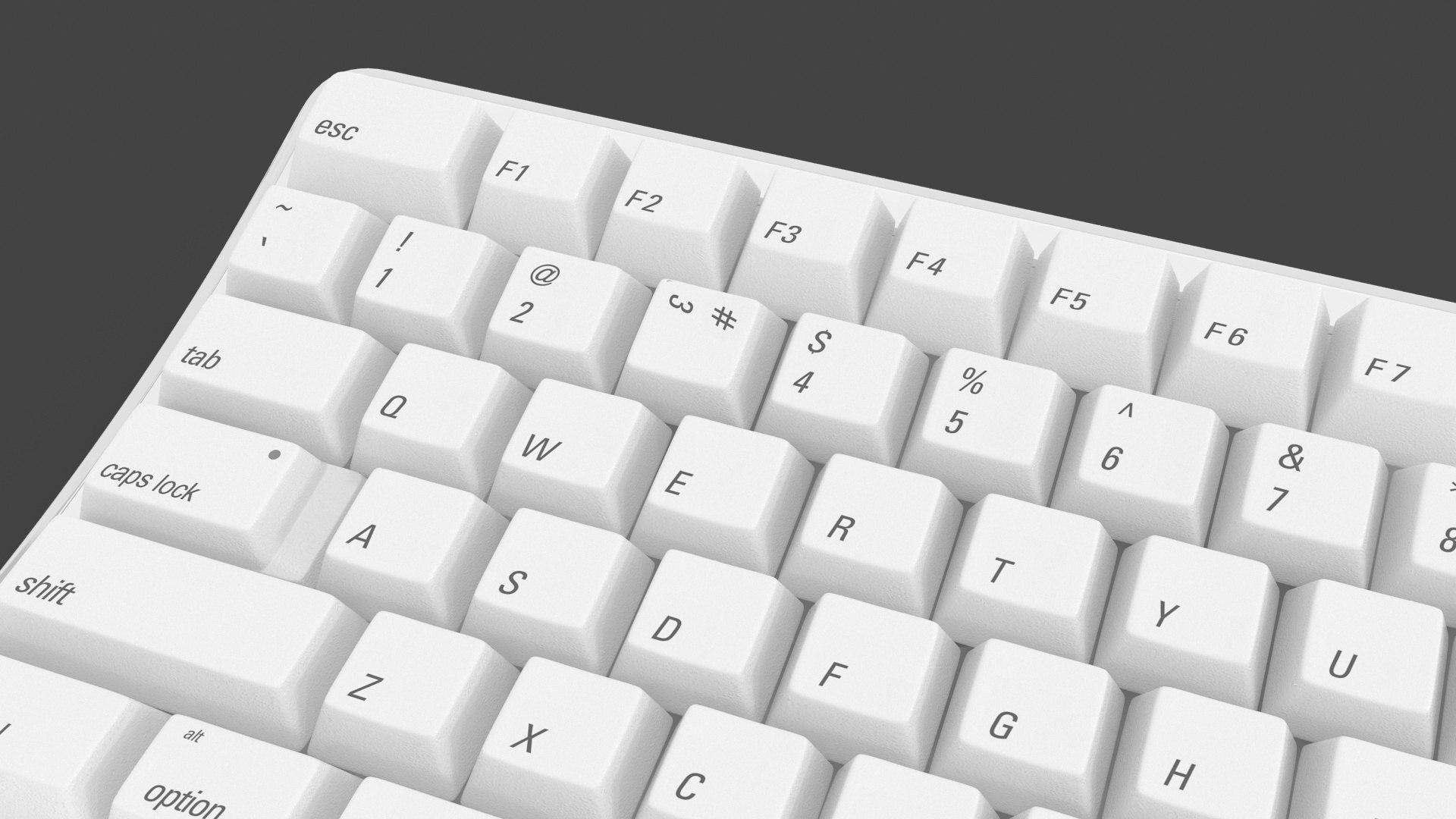 3D Apple Wireless Computer Keyboard Model - TurboSquid 2208606