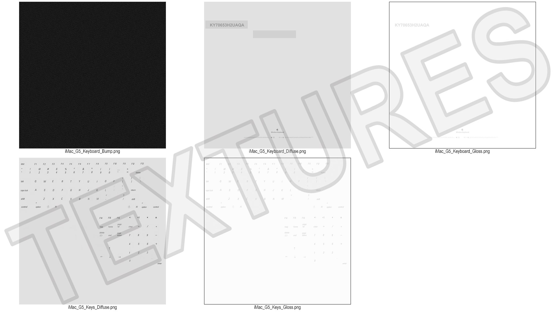 3D Apple Wireless Computer Keyboard Model - TurboSquid 2208606