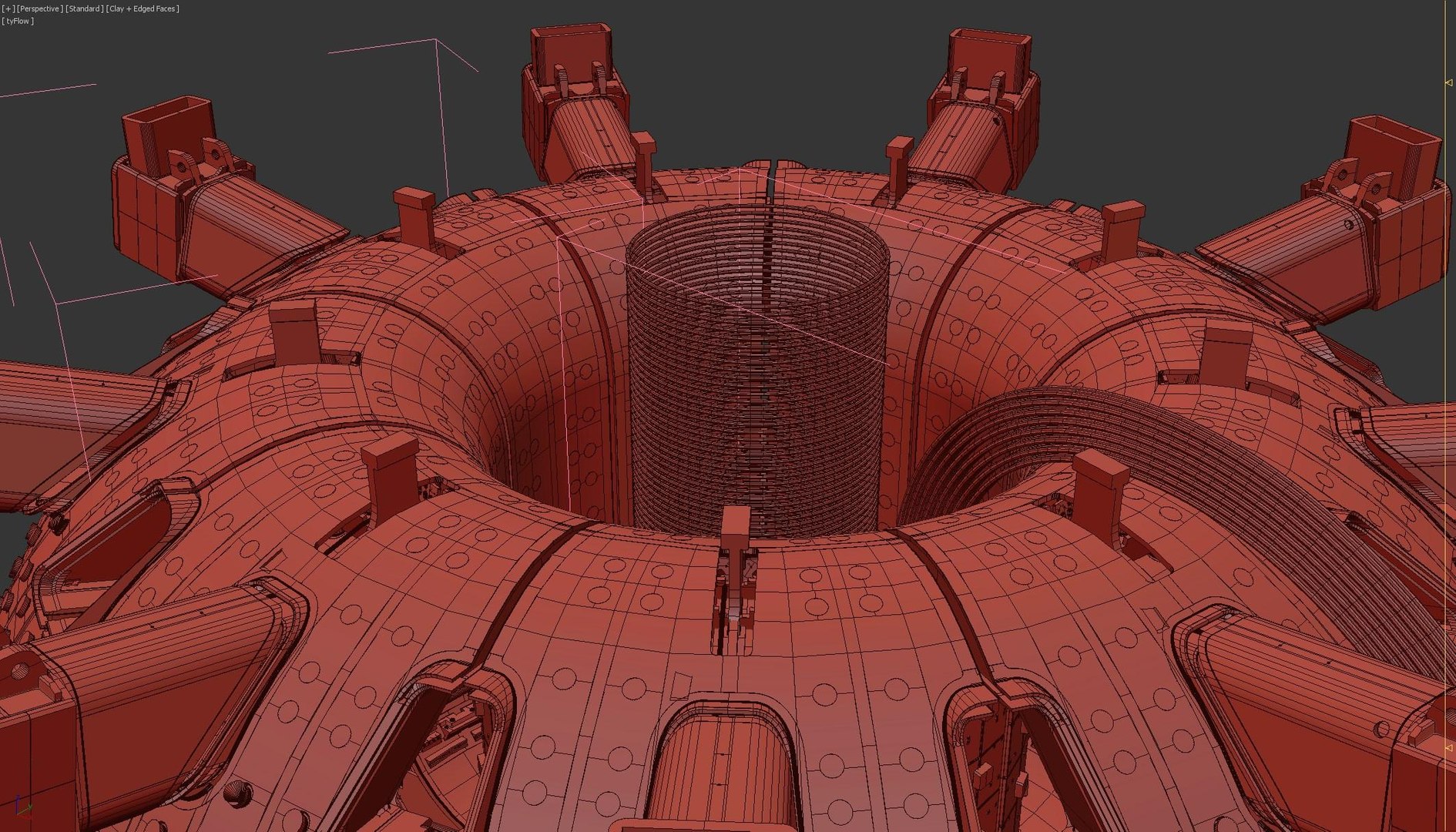 3D ITER Thermonuclear Reactor - TurboSquid 1987887