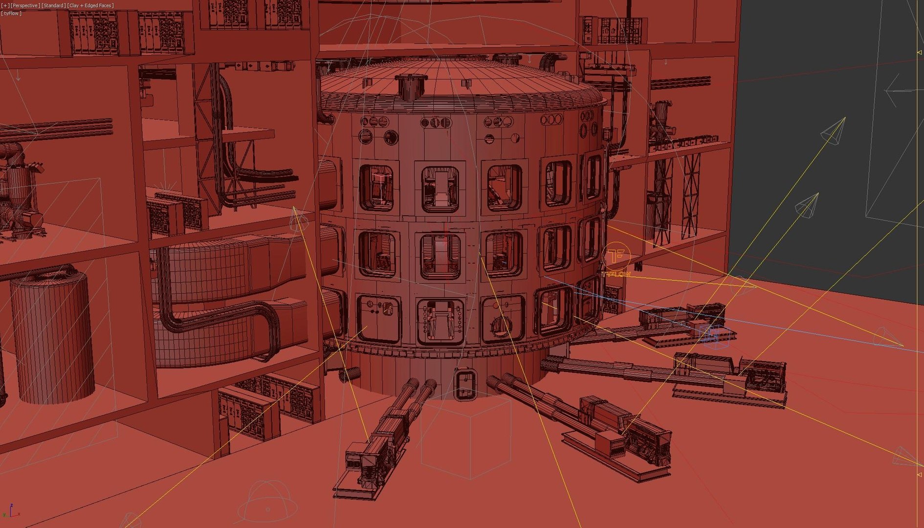 3D ITER Thermonuclear Reactor - TurboSquid 1987887