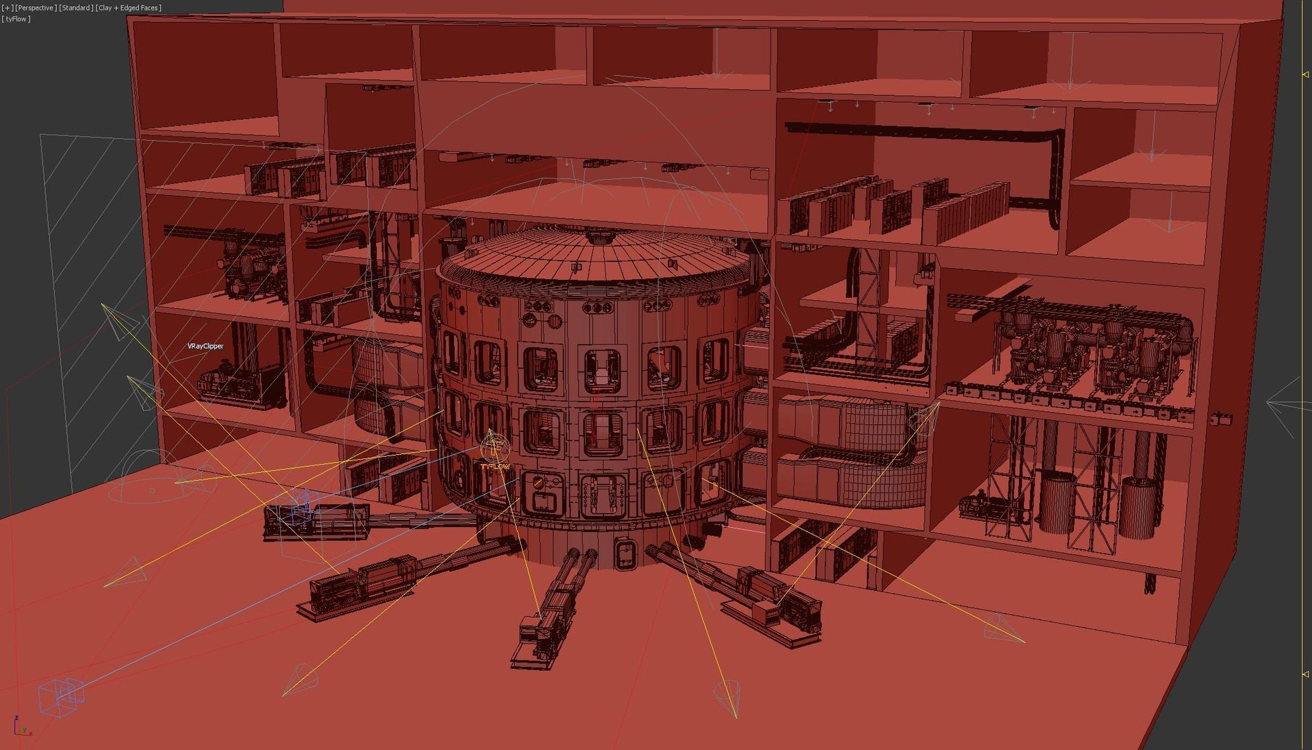 3D ITER Thermonuclear Reactor - TurboSquid 1987887