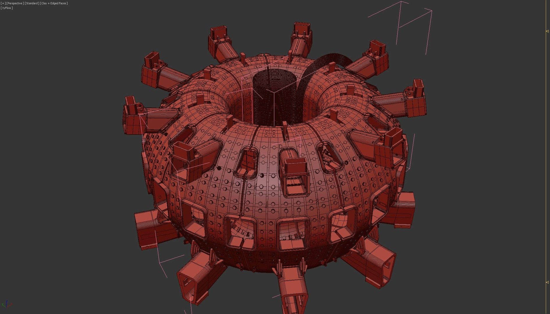 3D ITER Thermonuclear Reactor - TurboSquid 1987887
