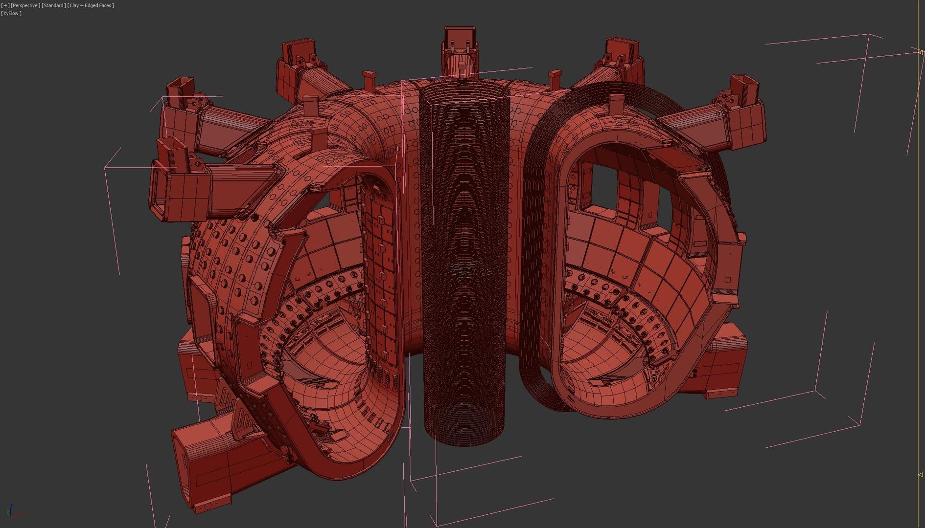 3D ITER Thermonuclear Reactor - TurboSquid 1987887