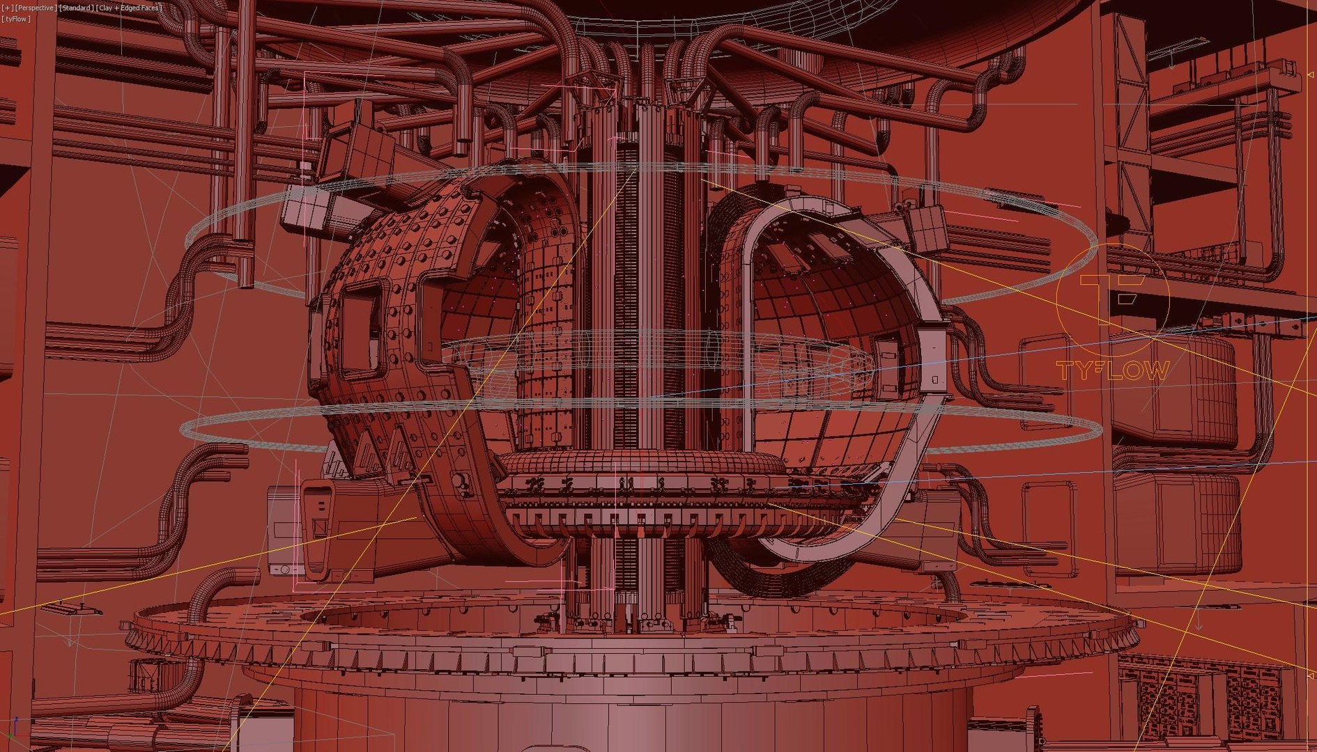 3D ITER Thermonuclear Reactor - TurboSquid 1987887