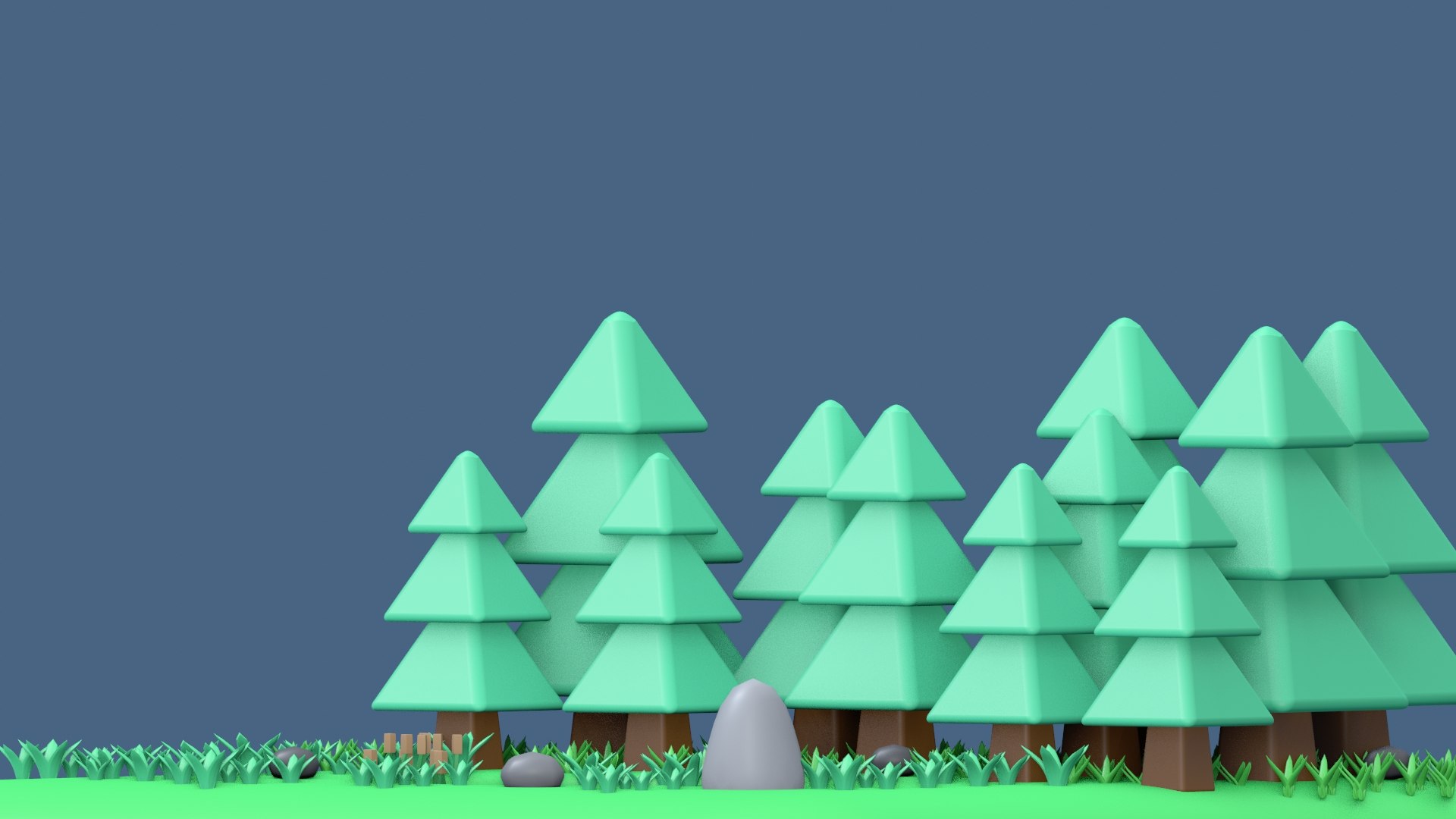 3D Island - TurboSquid 2076406