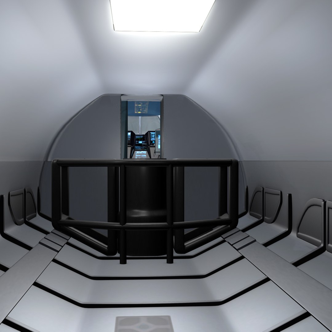 3d model space shuttle ranger concept