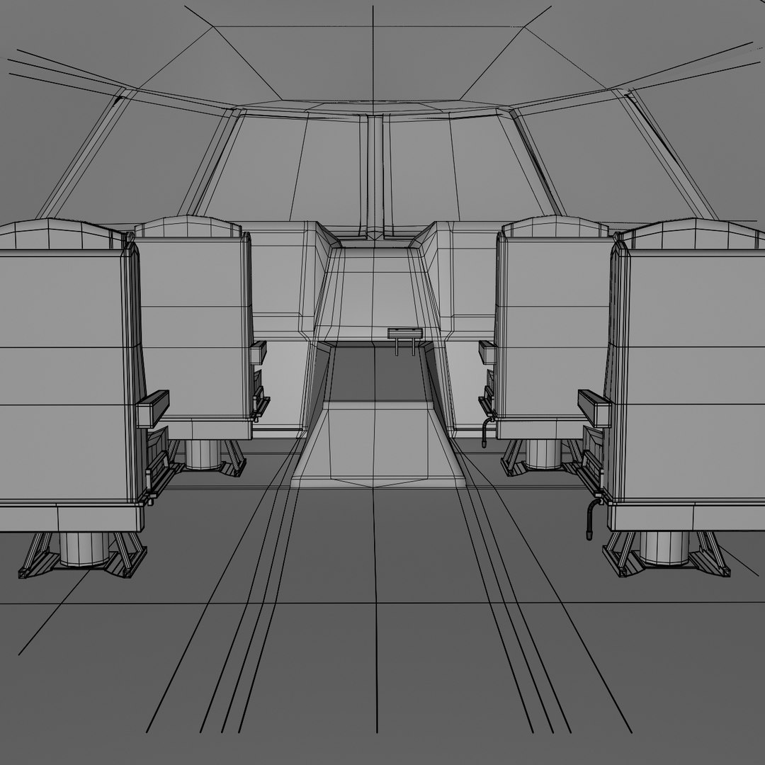 3d model space shuttle ranger concept