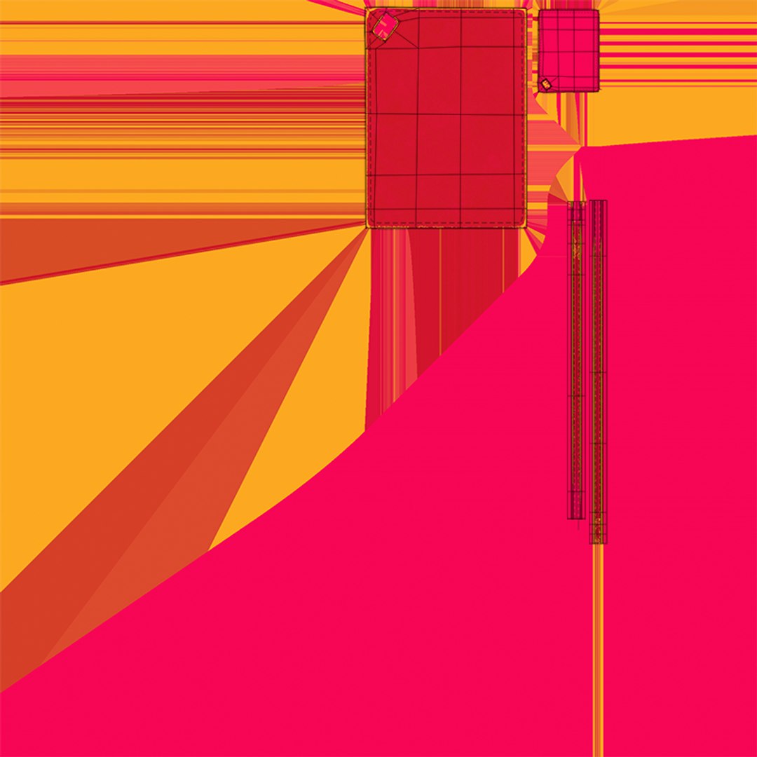 Gift Box Cube Label Yellow 3D Model - TurboSquid 1744667