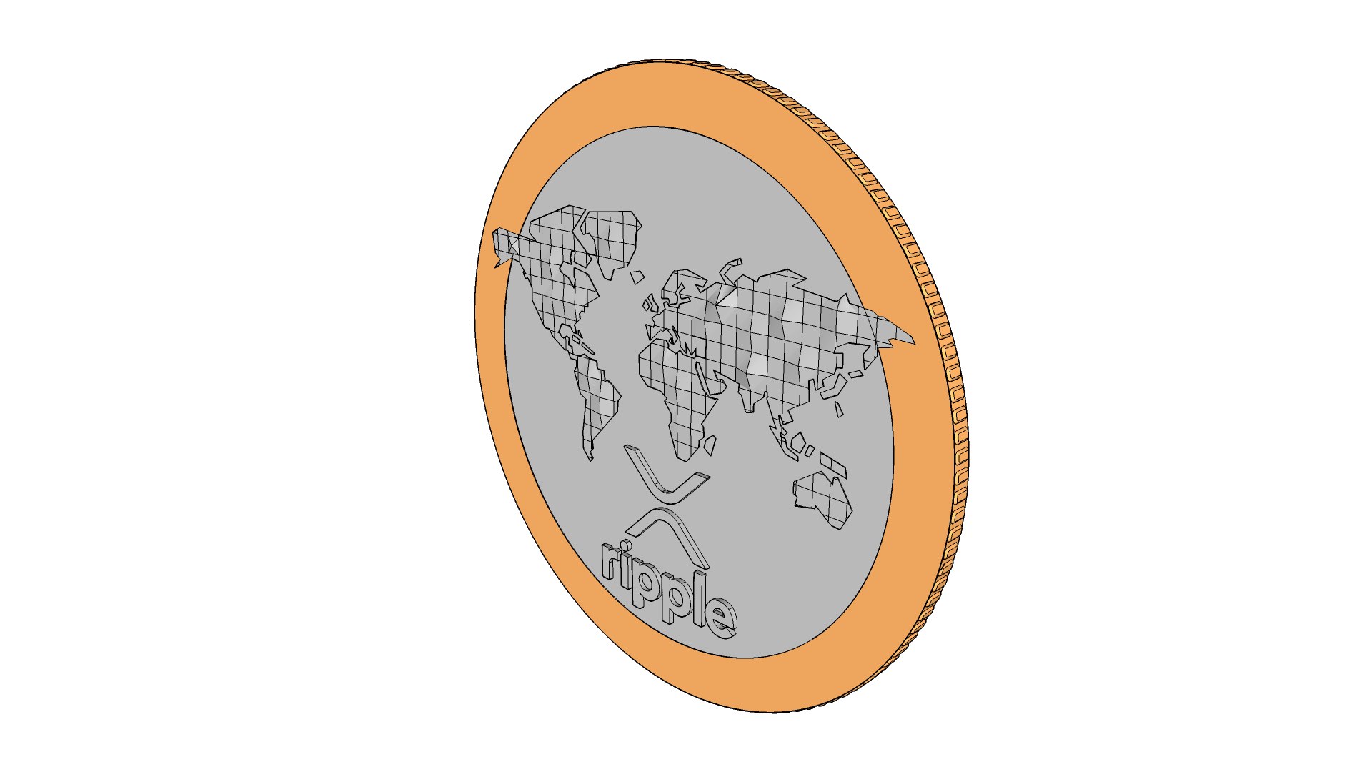 3D Coin Model - TurboSquid 1695485