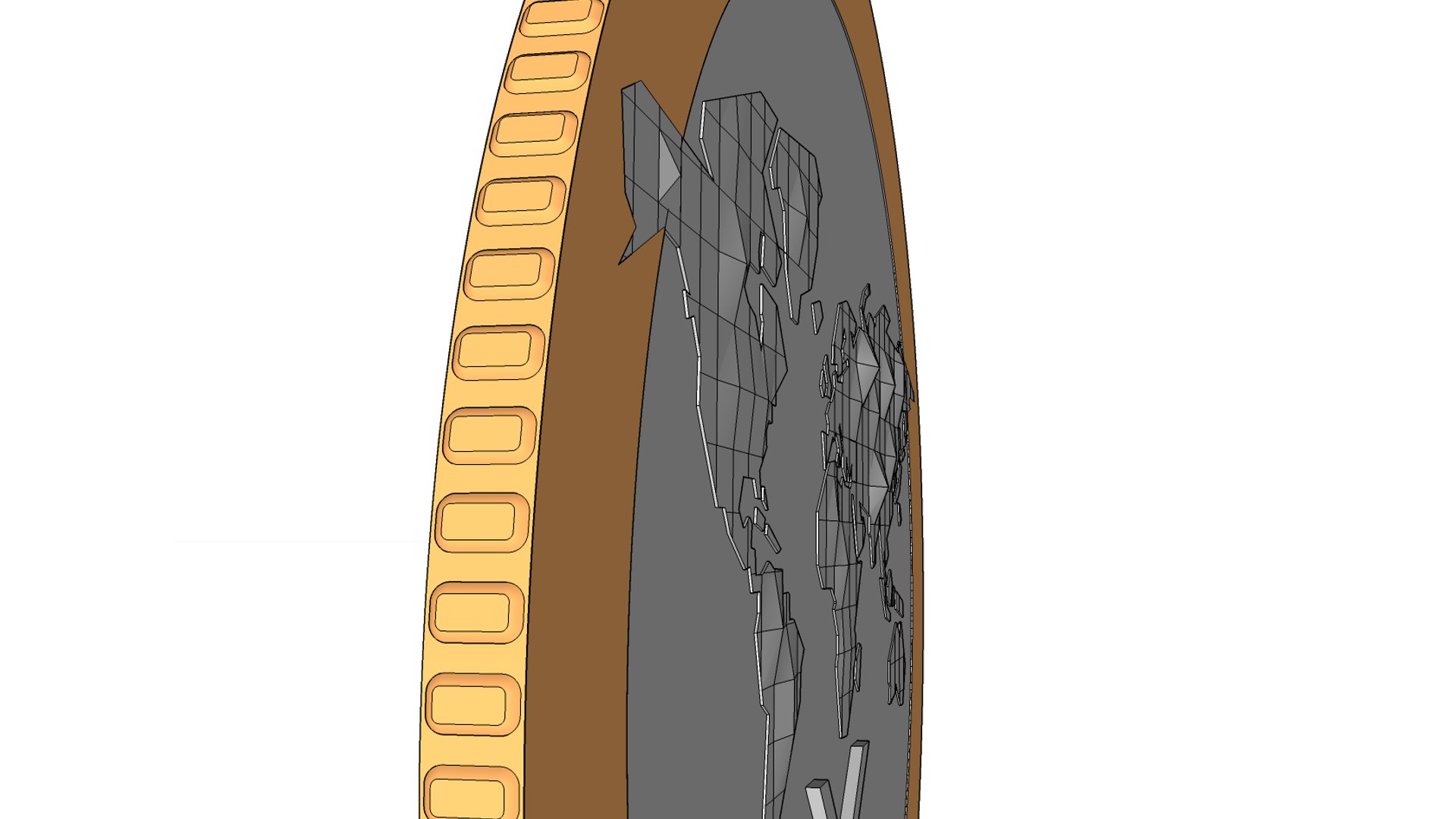 3D Coin Model - TurboSquid 1695485