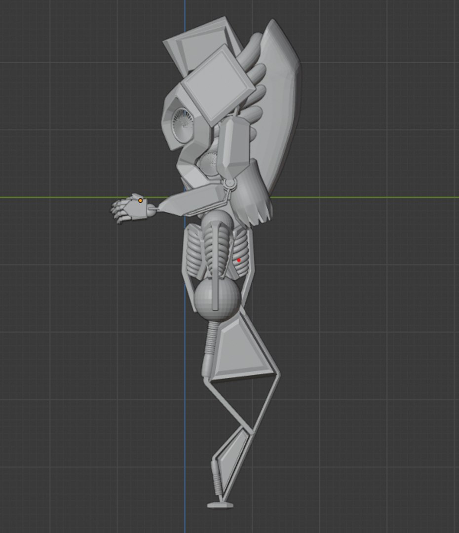 Bot 3D - TurboSquid 1616378