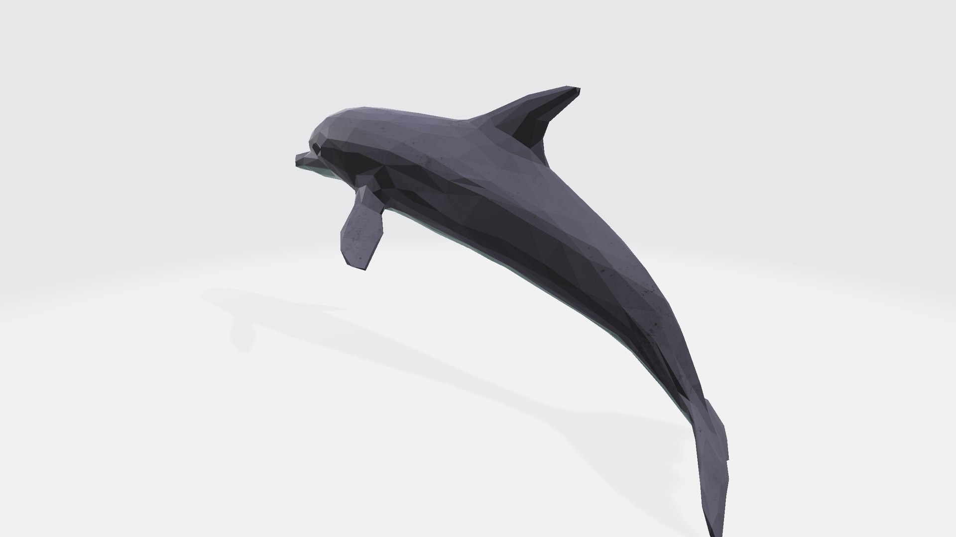 Dolphin - Low Poly 3D Model - TurboSquid 2407625