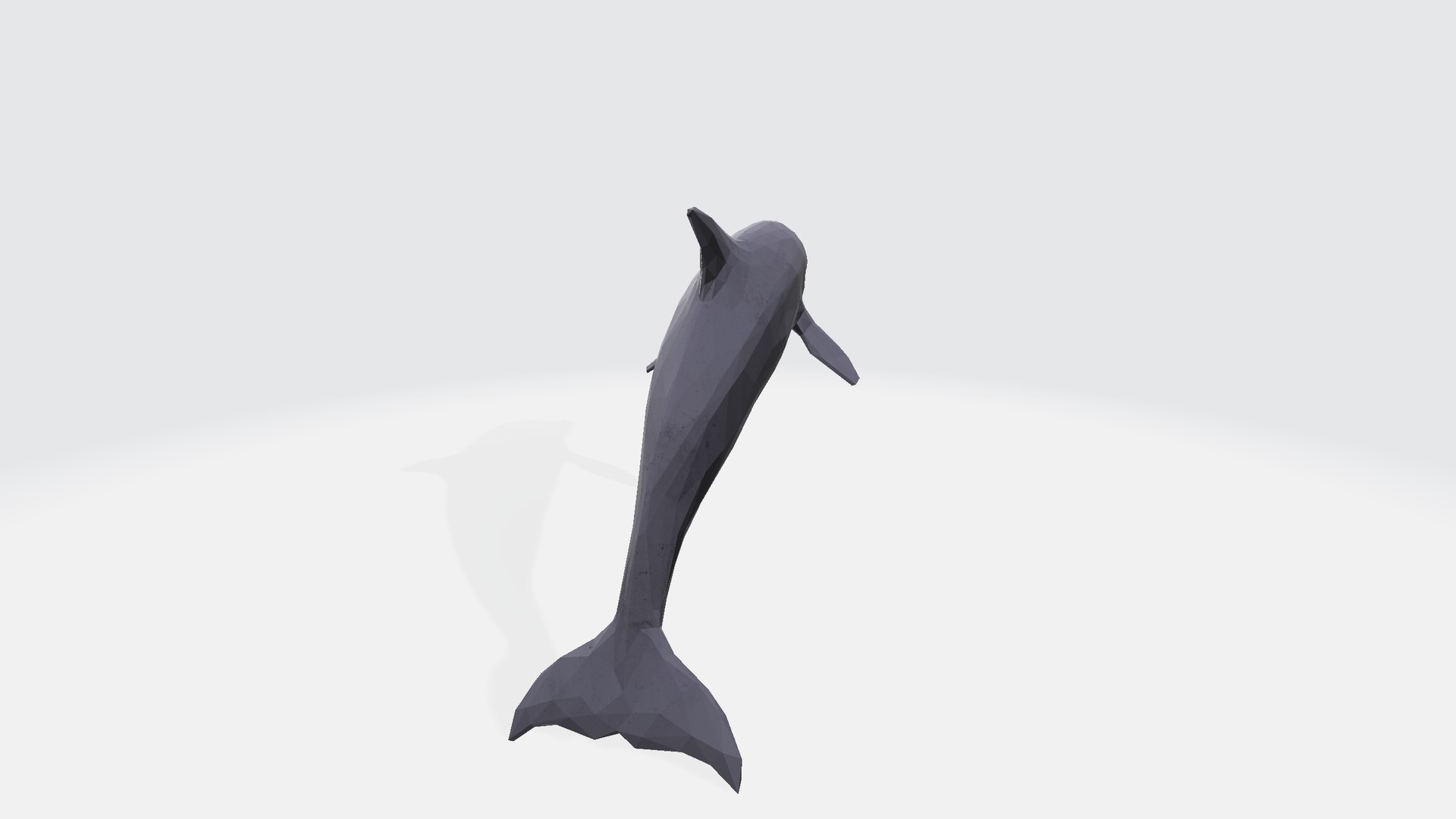 Dolphin - Low Poly 3D Model - TurboSquid 2407625