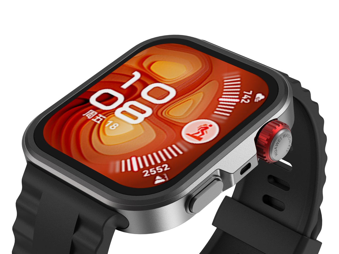 3D HUAWEI WATCH FIT 4 Pro - TurboSquid 2421407