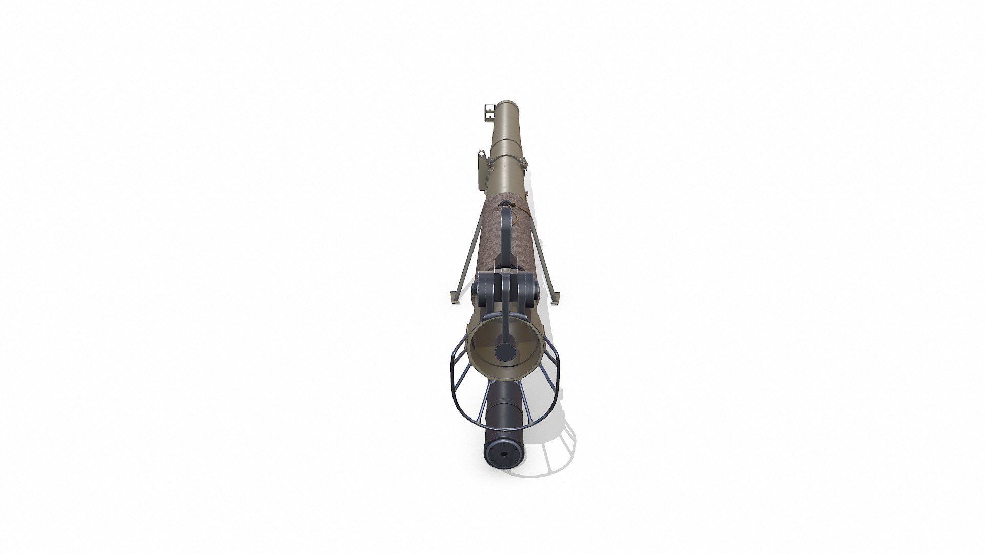 Type 4 70 Mm AT Rocket Launcher Low-poly PBR 3D Model - TurboSquid 2351860