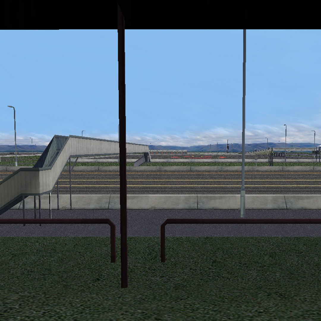 testtrack track 3d model