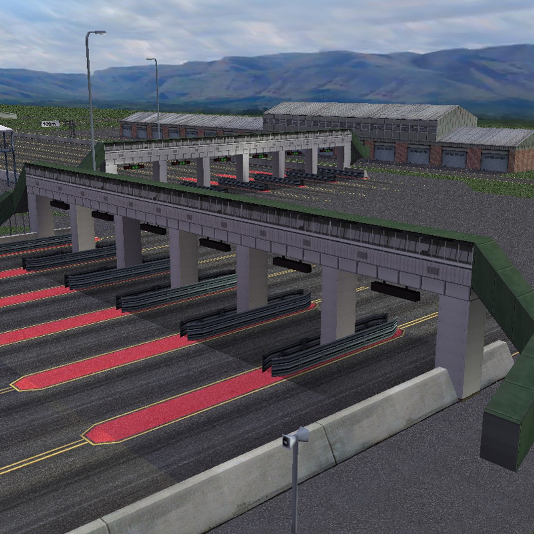 testtrack track 3d model