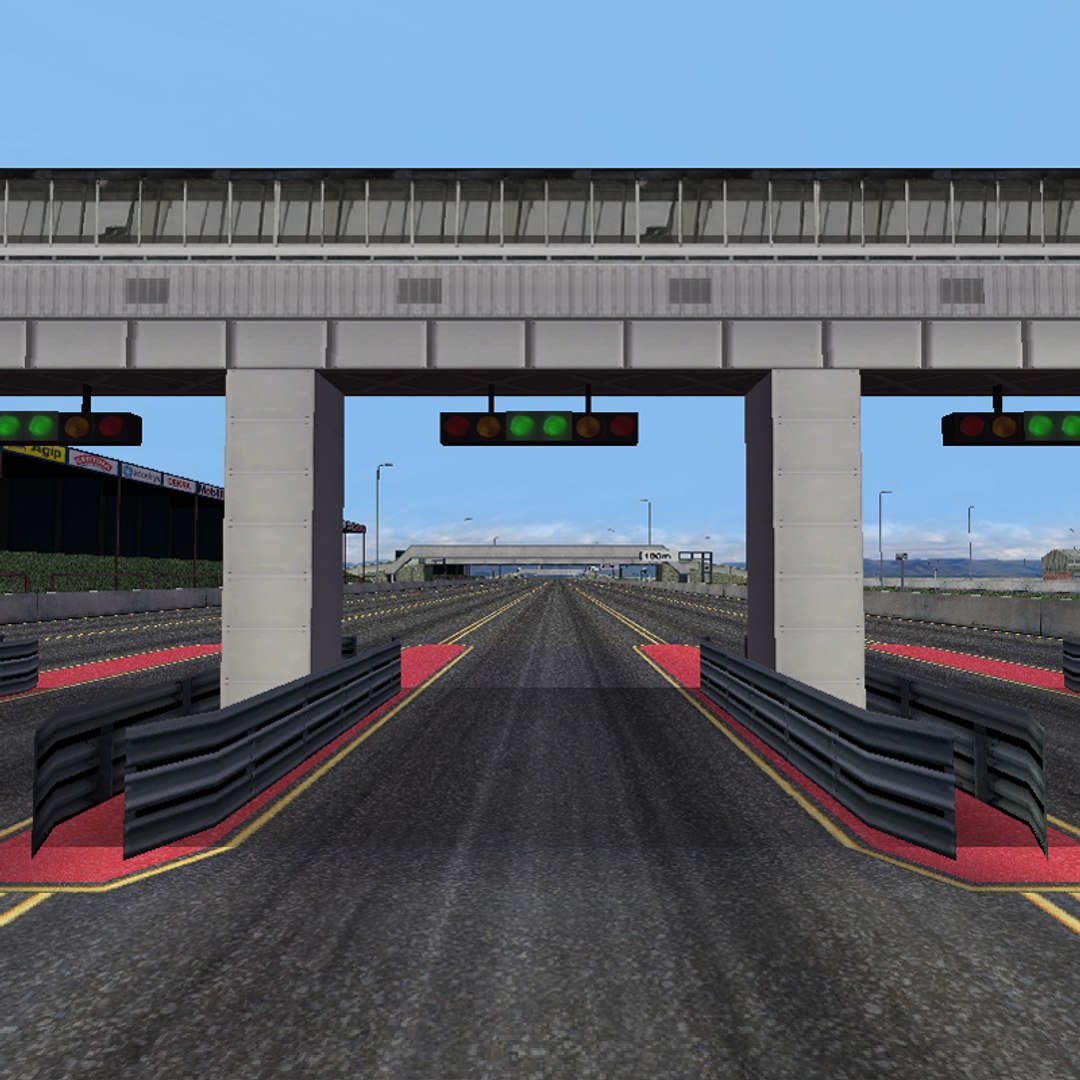 testtrack track 3d model