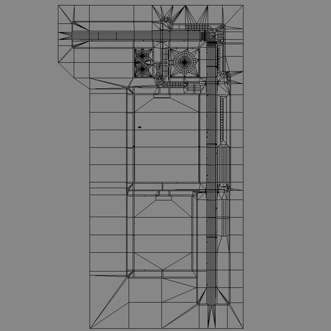 testtrack track 3d model