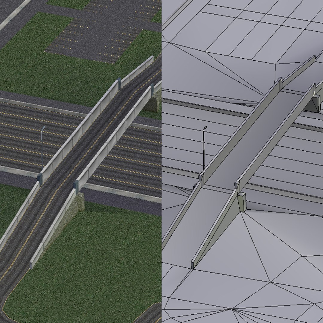 testtrack track 3d model