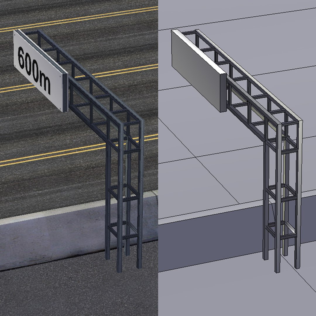 testtrack track 3d model