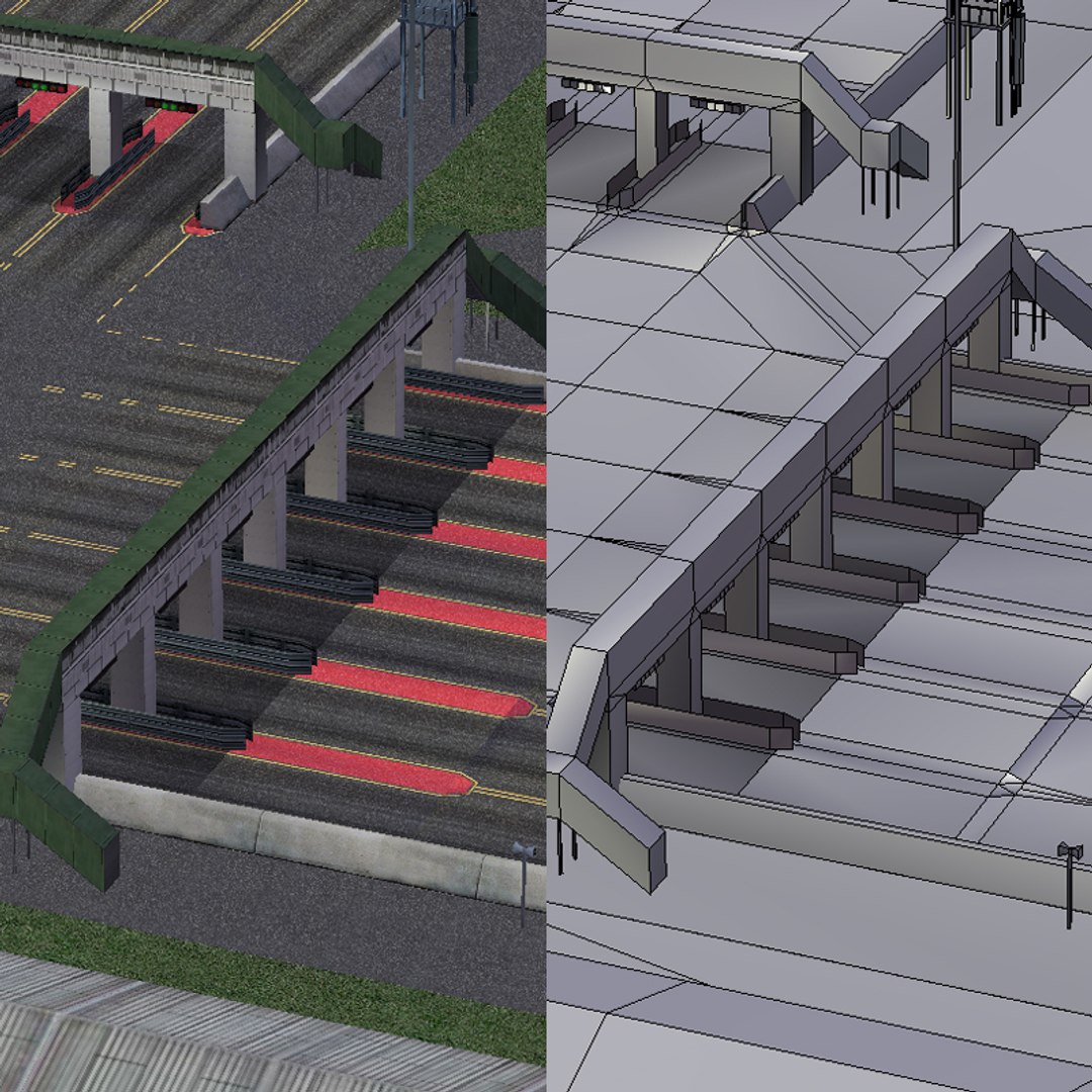 testtrack track 3d model