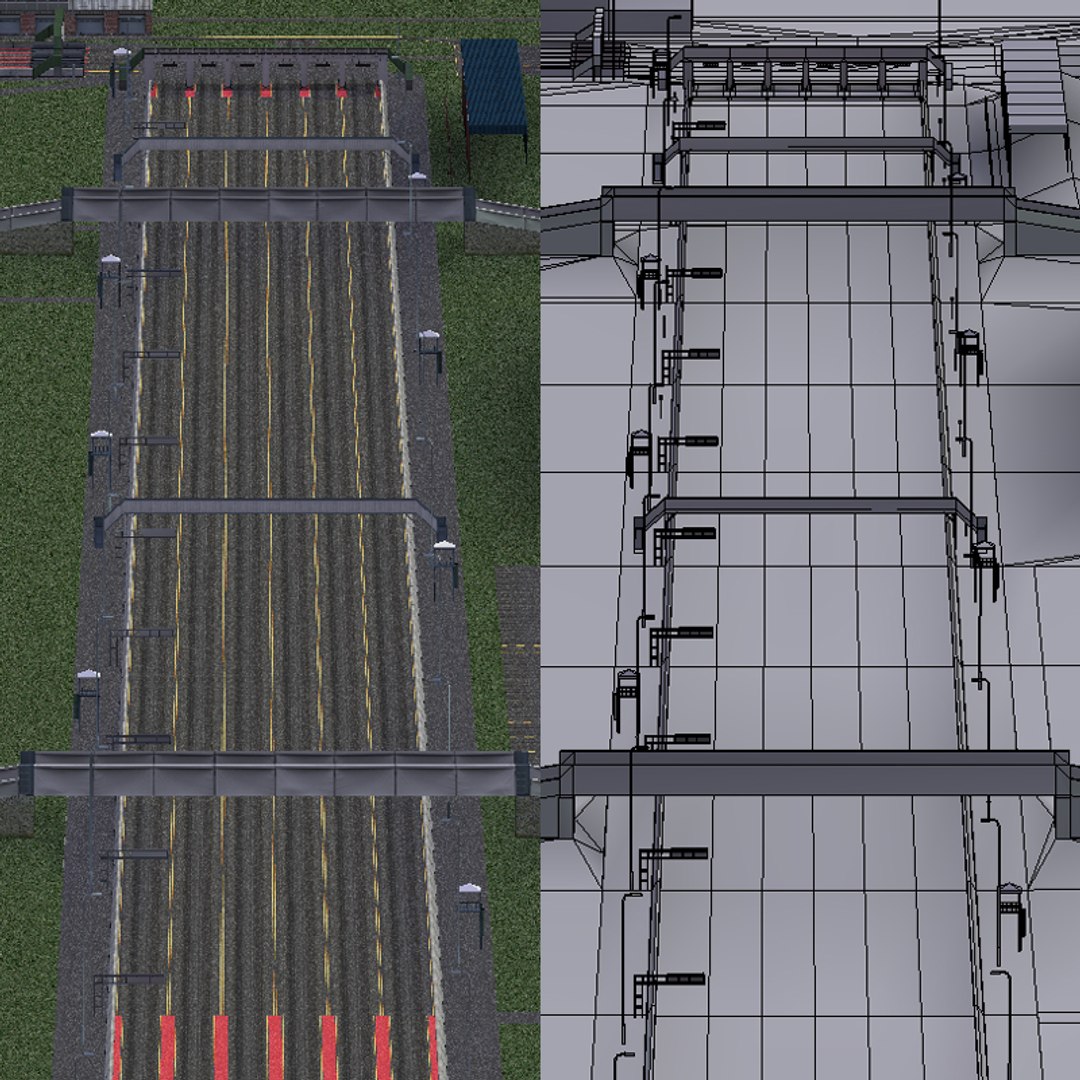 testtrack track 3d model