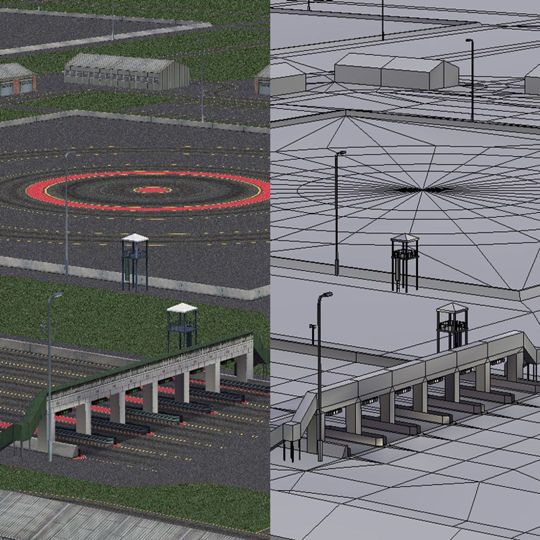 testtrack track 3d model