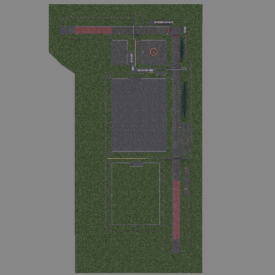 testtrack track 3d model