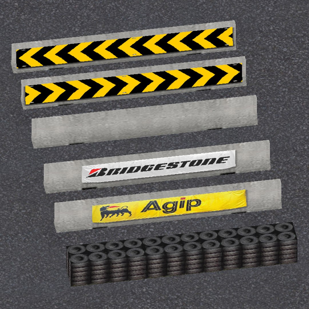 testtrack track 3d model