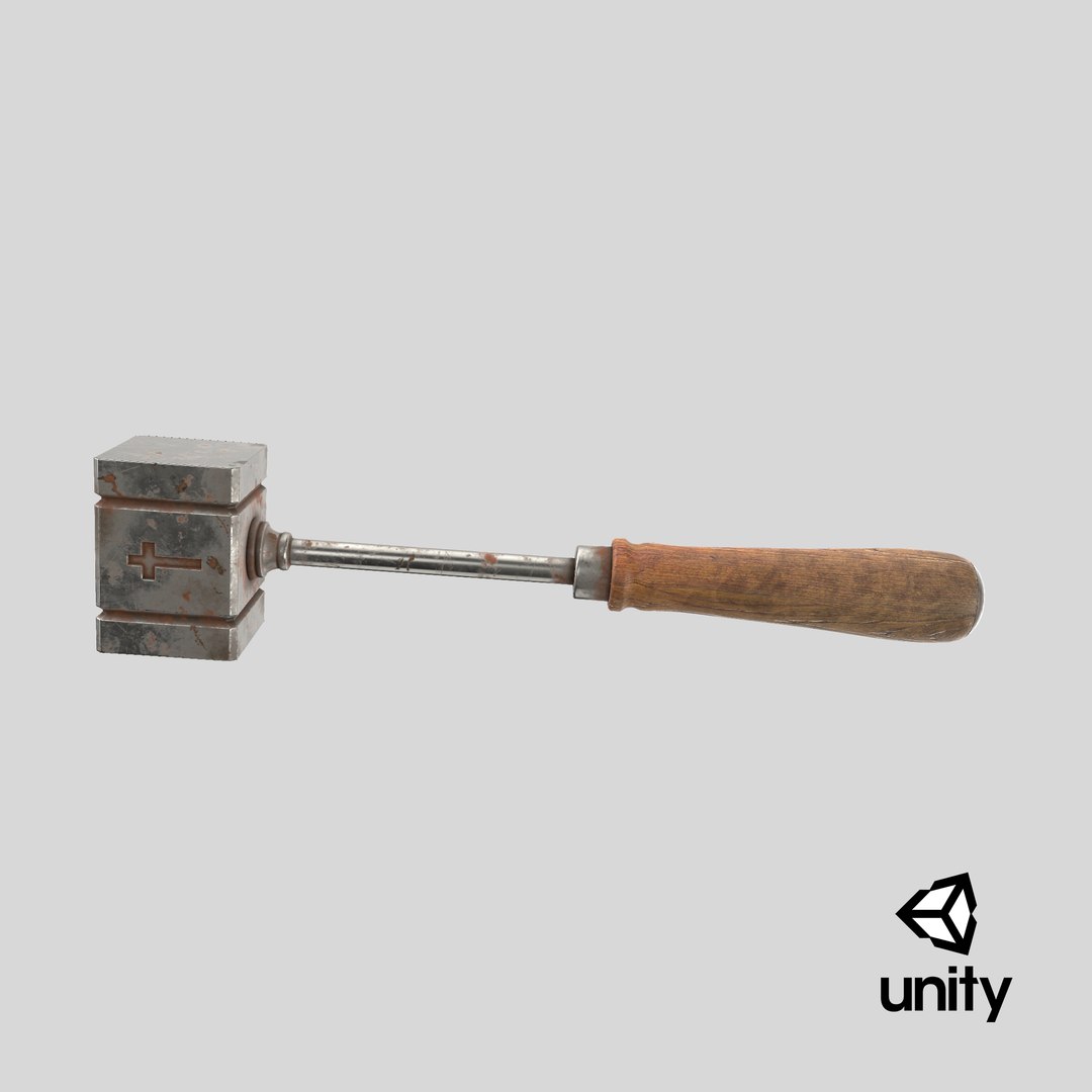 3d Max Vampire Hunter Kit Mallet
