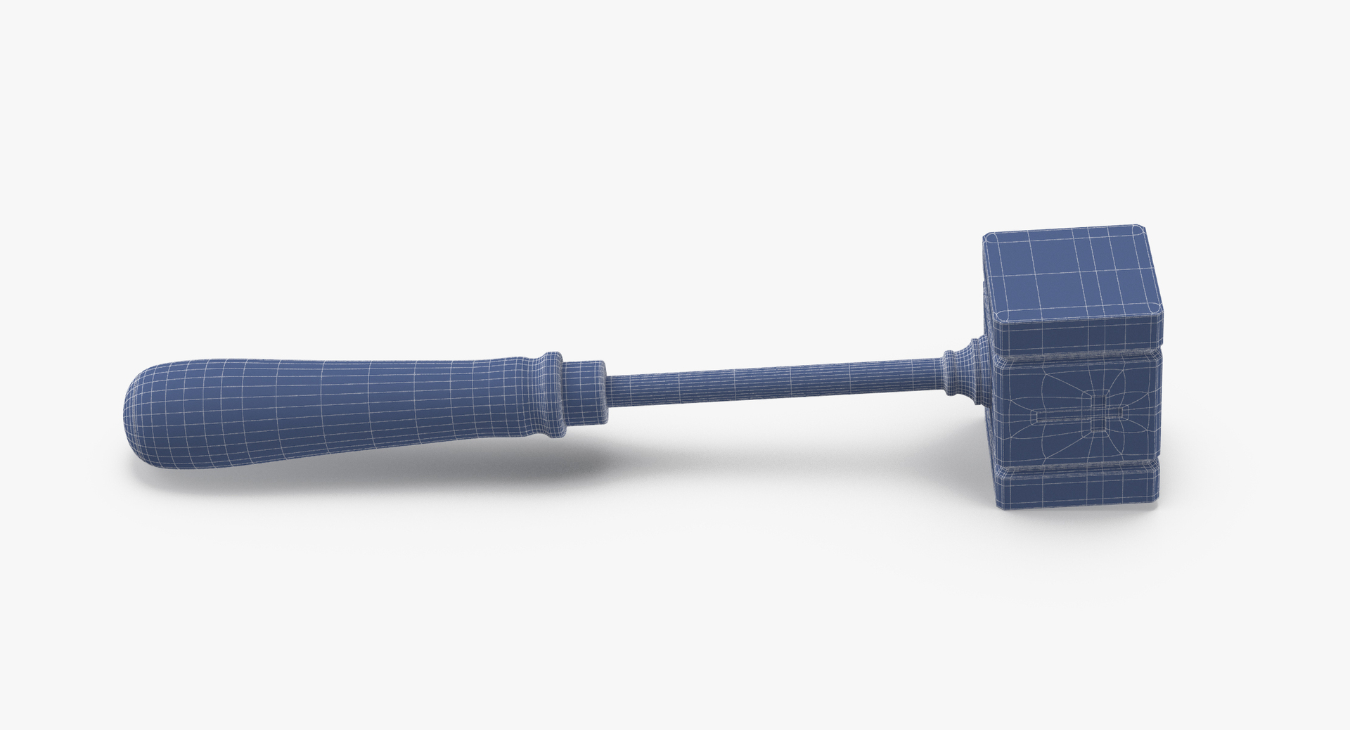 3d max vampire hunter kit mallet