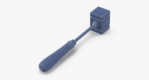 3d max vampire hunter kit mallet