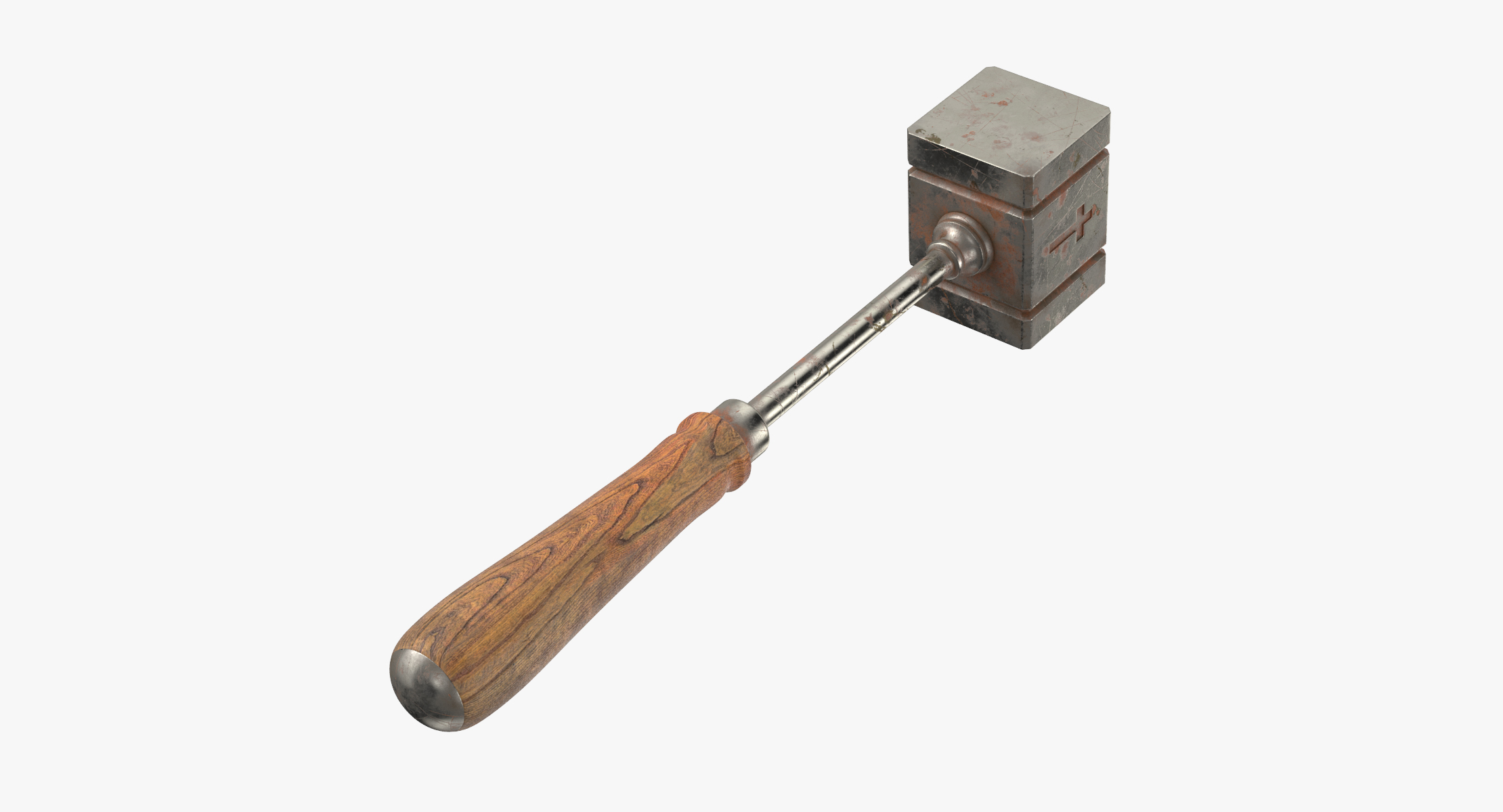 3d max vampire hunter kit mallet