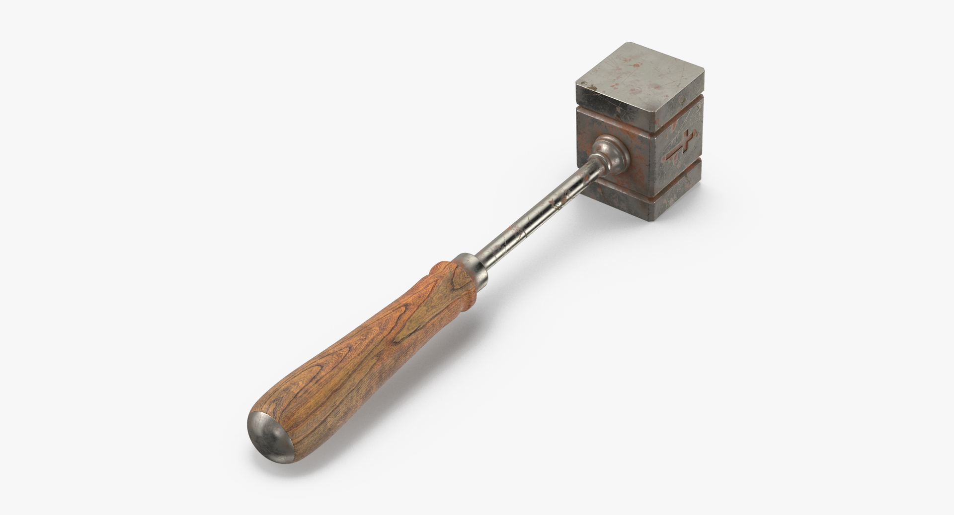 3d max vampire hunter kit mallet