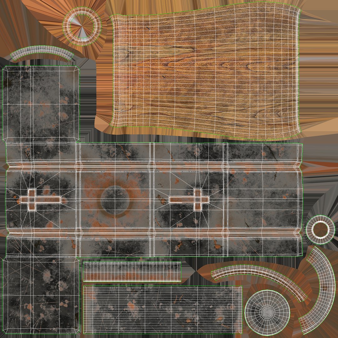 3d Max Vampire Hunter Kit Mallet