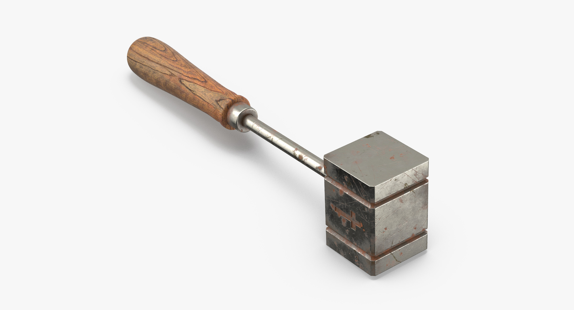 3d max vampire hunter kit mallet