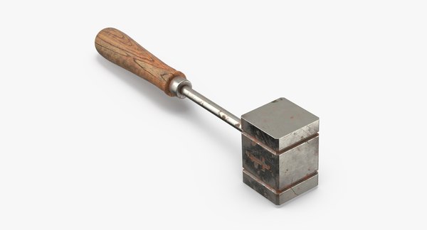 3d max vampire hunter kit mallet