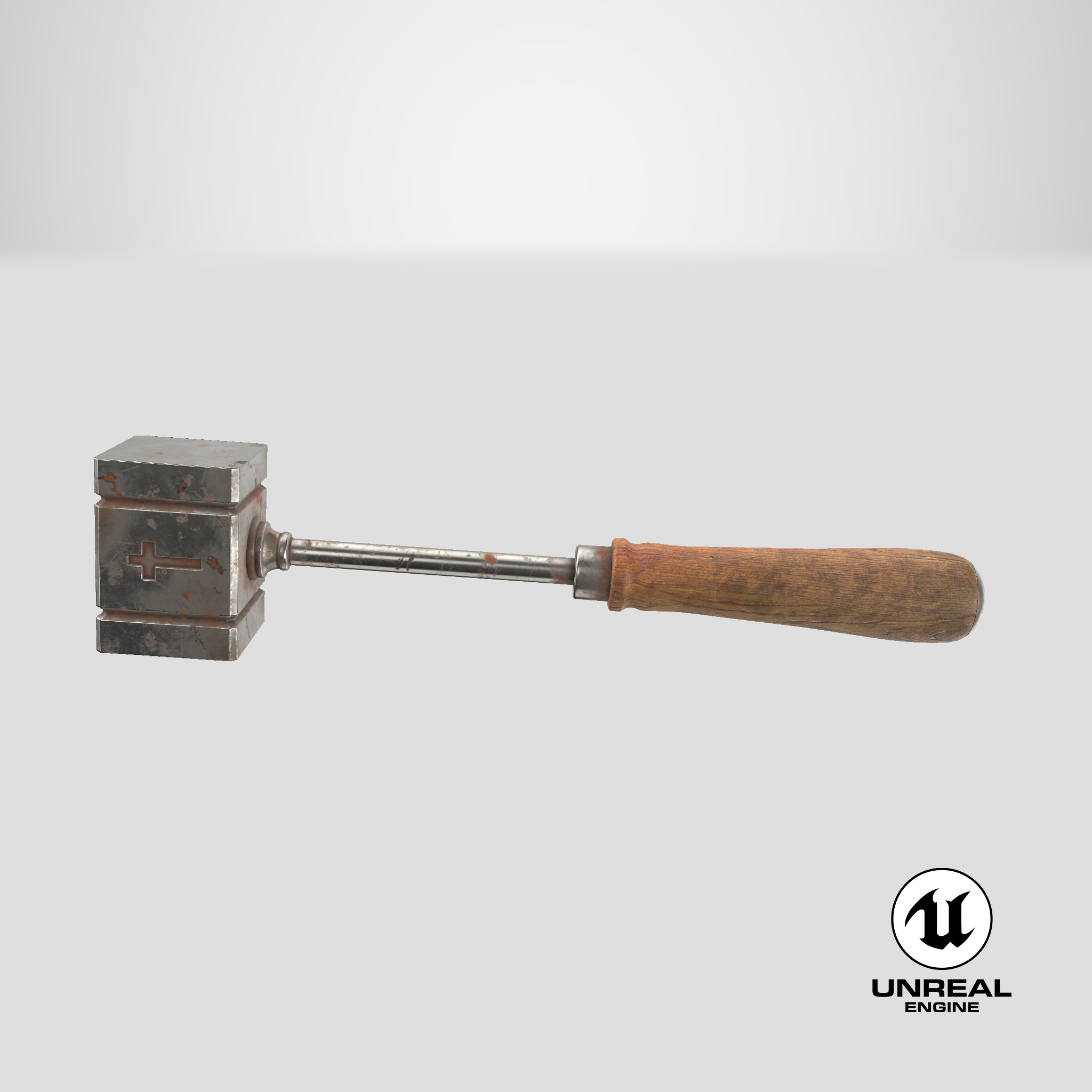 3d max vampire hunter kit mallet