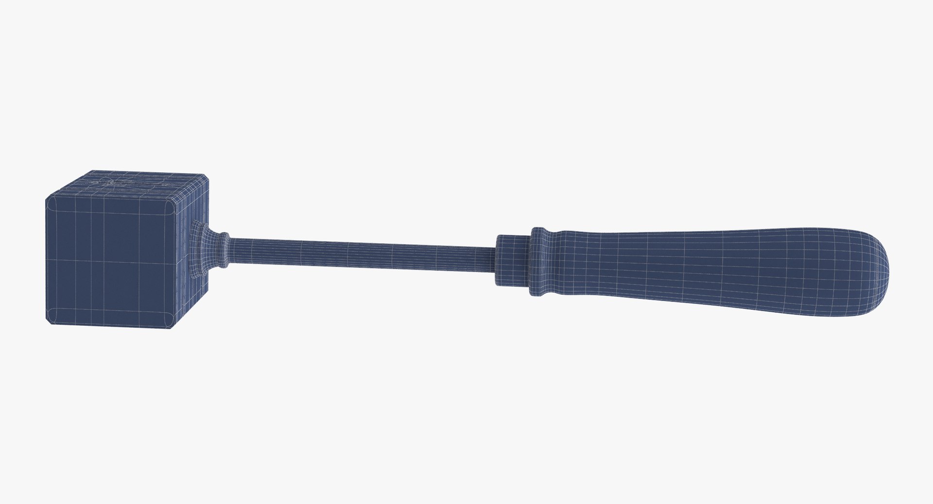 3d Max Vampire Hunter Kit Mallet