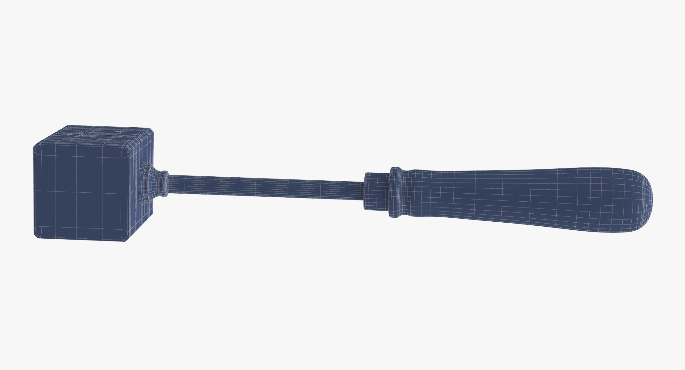 3d max vampire hunter kit mallet