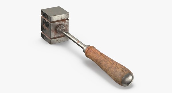 3d max vampire hunter kit mallet