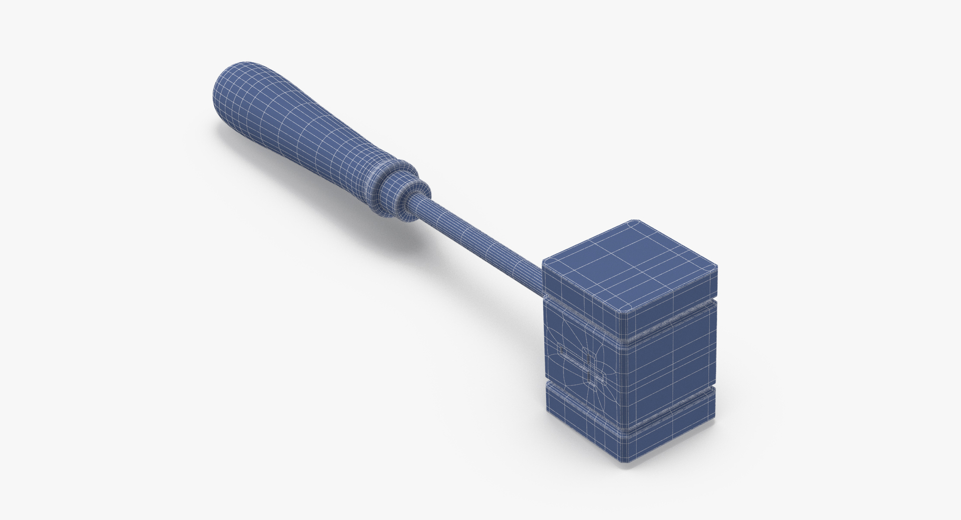 3d max vampire hunter kit mallet