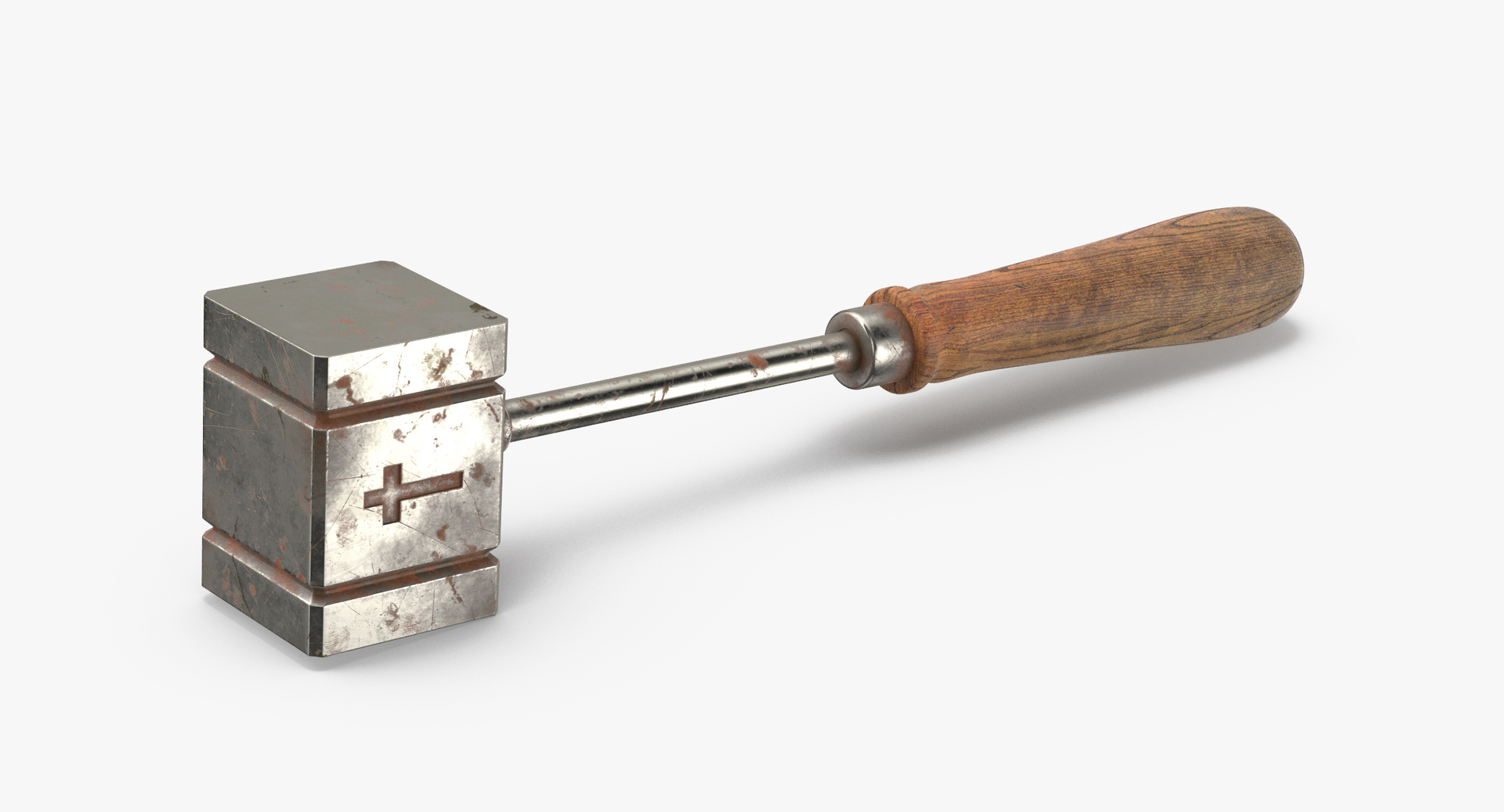 3d max vampire hunter kit mallet