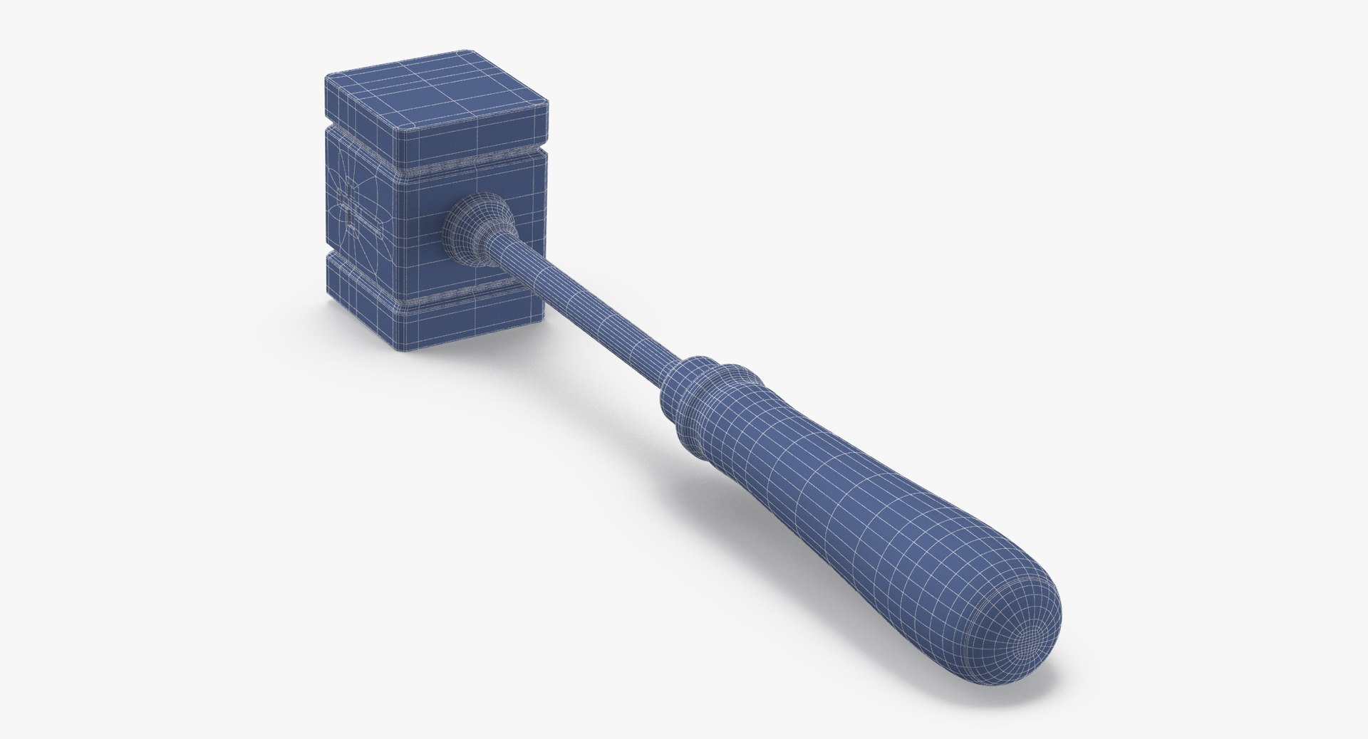 3d Max Vampire Hunter Kit Mallet