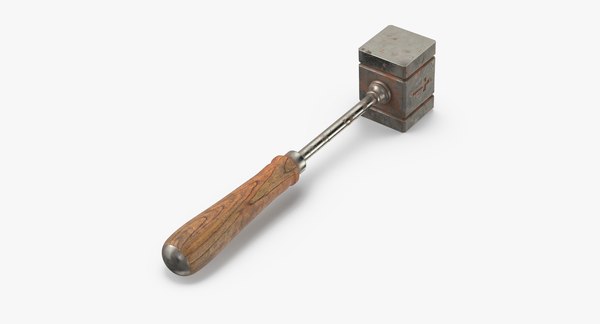 3d max vampire hunter kit mallet