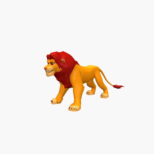 Rigged Lion King 3D Models for Download | TurboSquid